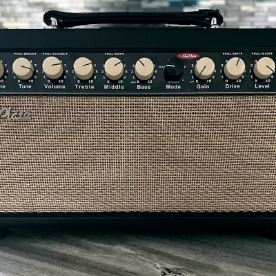 Custom RedPlate RP-40 Dumble Style 40 Watt Head | Reverb