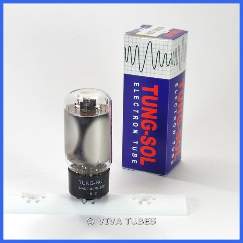 New Tung-Sol 6L6GC STR Reissue Vacuum Tube | Reverb