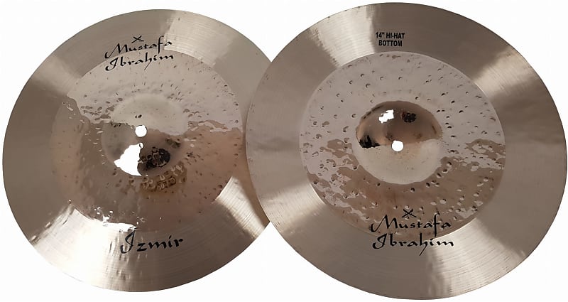 Mustafa Ibrahim 14" Izmir Hi-Hat | Reverb