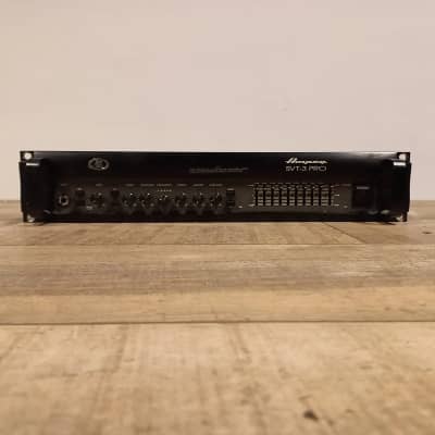Used SWR MO BASS RACKMOUNT HEAD Bass Amps | Reverb