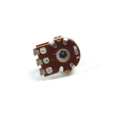 1x MN250K Blend/Balance Control Pot Split Shaft Potentiometer | Reverb