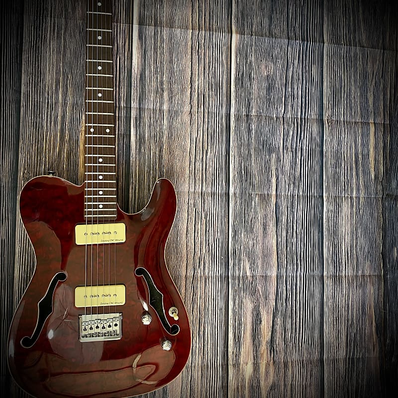 IVY 6 String IYV ITF-400 TRD PRS Solid-Body Electric | Reverb Canada