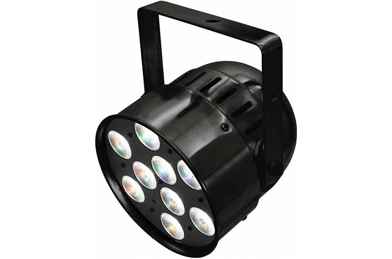 EUROLITE LED PAR-56 QCL SHORT BK Faro LED RGBW | Reverb