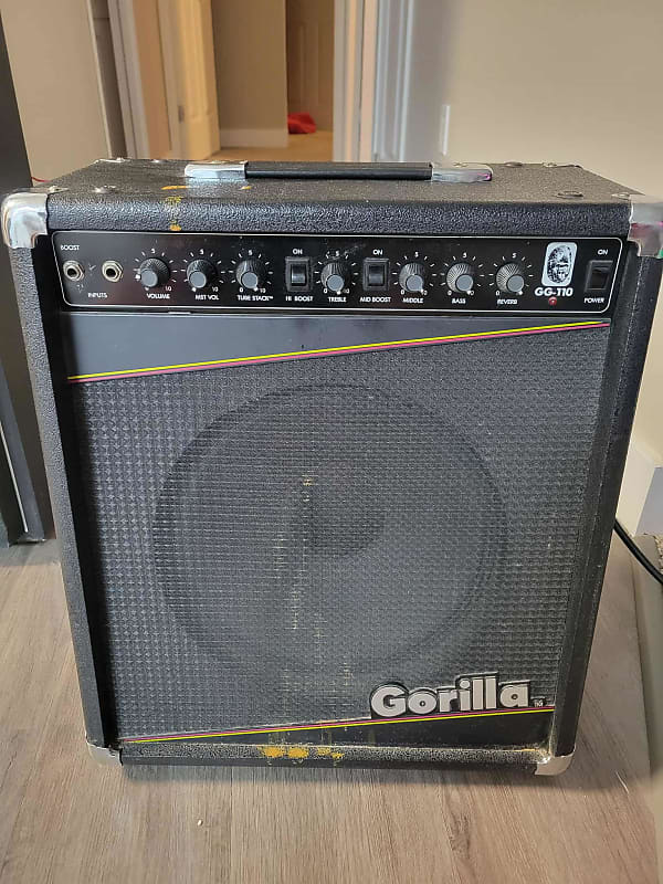 Gorilla GG-110 150 Watt 1986 - Black | Reverb