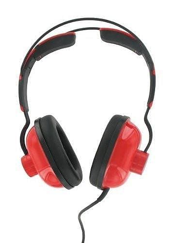 Superlux HD651 Fully Enclosed Headphones - PARENT ASIN - Red | Reverb