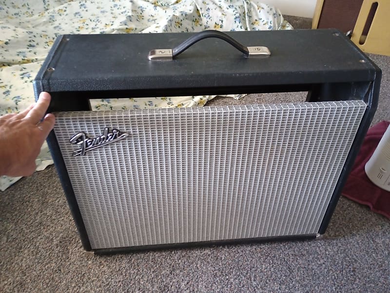 Mojotone Twin Reverb unloaded cabinet | Reverb