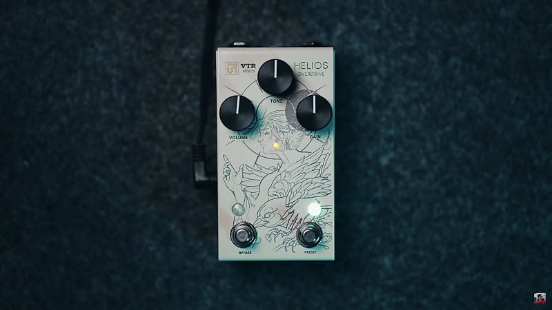 VTR Effects Helios Overdrive - Gold Series 2025 | Reverb Brazil