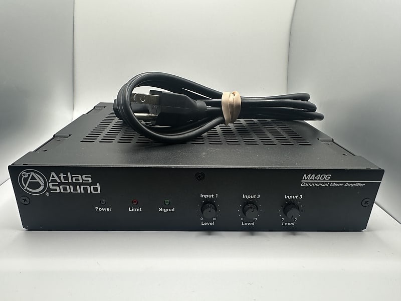 Atlas Sound MA40G | Reverb
