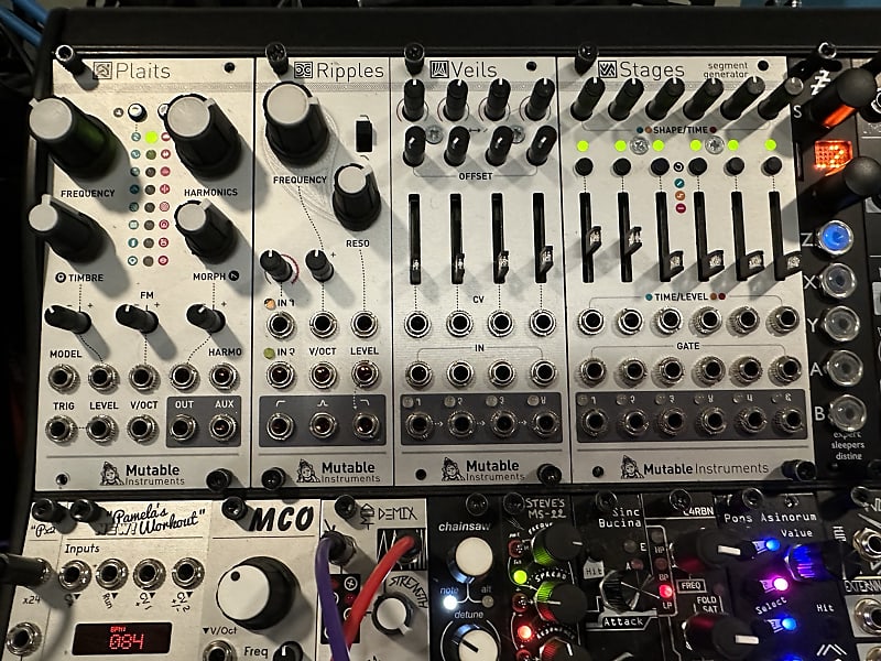 Mutable Instruments Ripples V2 2020s - Silver | Reverb