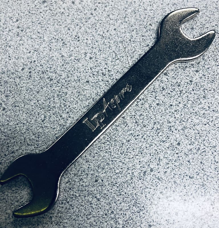 Latin Percussion Aspire LPA227 Tuning Wrench Chrome | Reverb