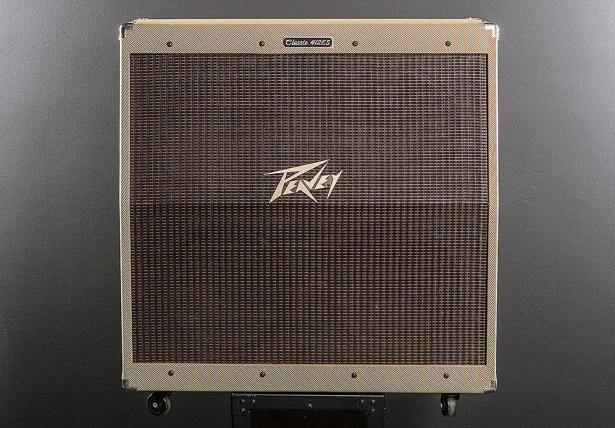 Peavey Classic 412ES Slant 300-Watt 4x12 Guitar | Reverb Australia