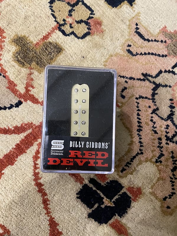Seymour Duncan Red Devil Cream Color | Reverb
