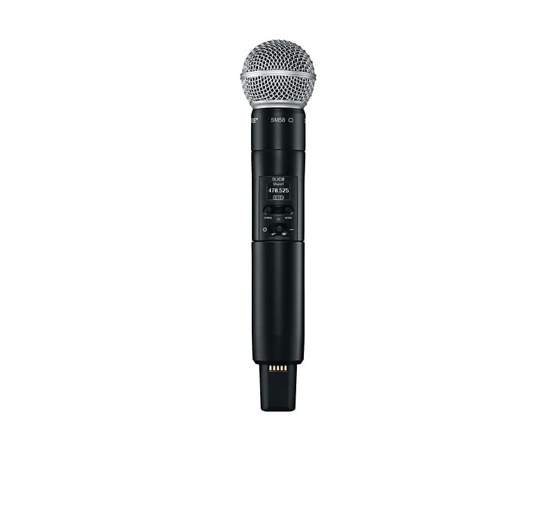 Shure SLXD2/SM58, Handheld Transmitter With Legendary SM58 | Reverb