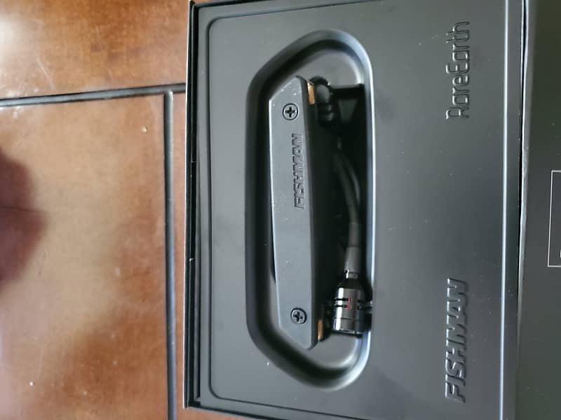 Fishman PRO-REP-103 Rare Earth Blend Acoustic Humbucker/Mic | Reverb