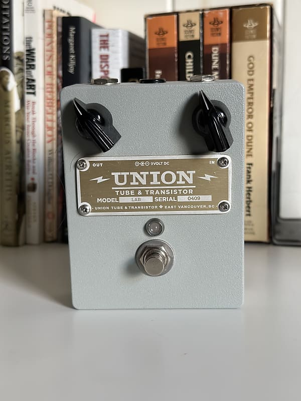 Union Tube & Transistor LAB Deluxe Compressor | Reverb