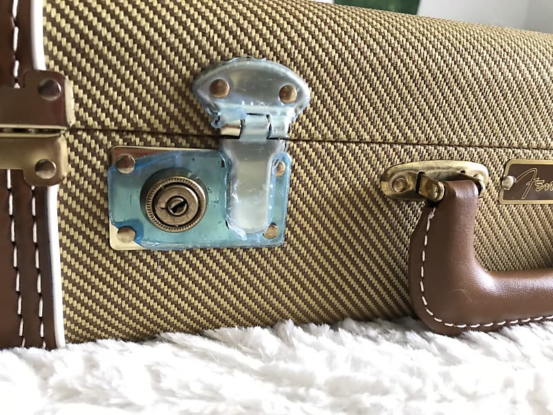 Fender Briefcase Unknown Tweed | Reverb