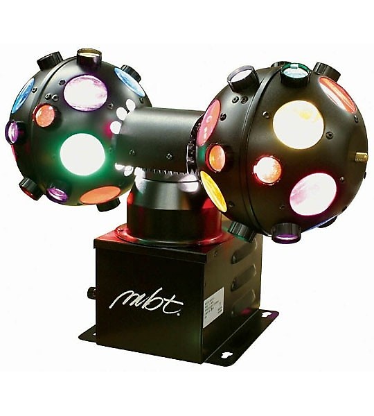 MBT Lighting Gyro Copter DJ/Stage/Club Color Effect Light - | Reverb
