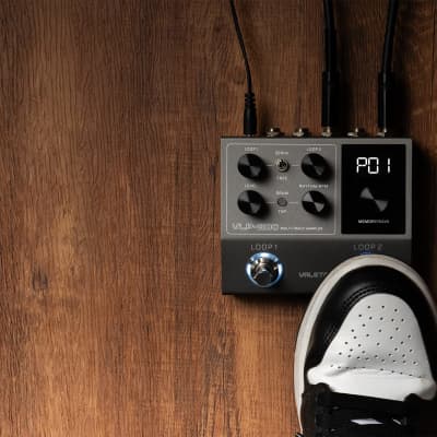 Valeton VLP-200 Dual Looper Pedal. New with Full Warranty! | Reverb