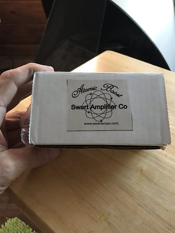 Swart Atomic Boost ? Black | Reverb