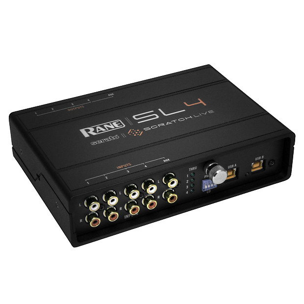 Rane SL4 DJ Interface for Serato Scratch Live | Reverb