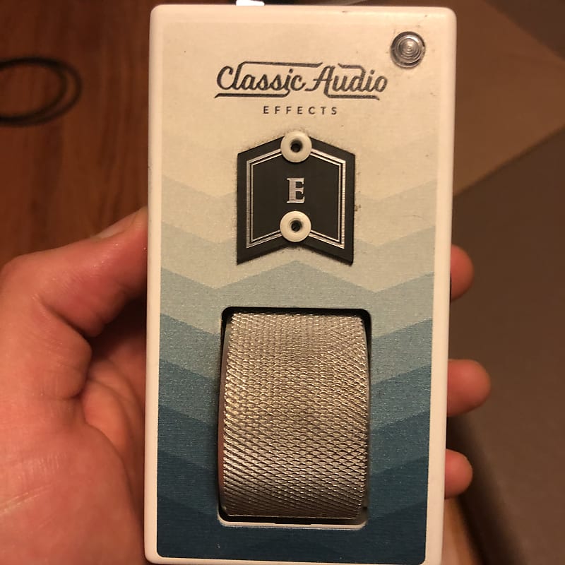 Classic Audio Effects Expression Roller | Reverb UK