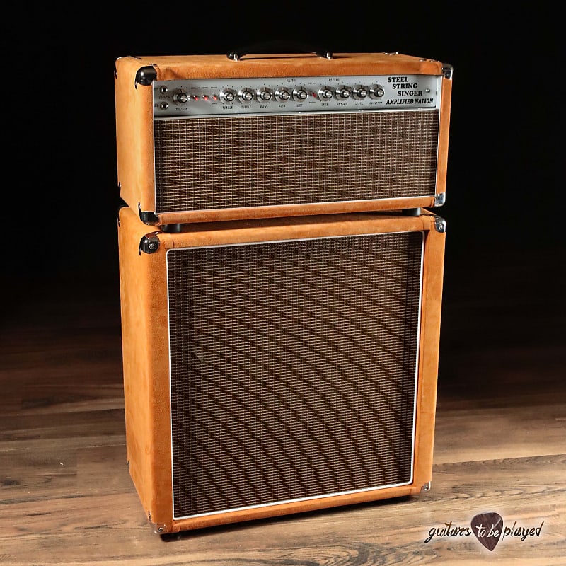 Amplified Nation Steel String Singer 50w Head & 212 Cab – | Reverb