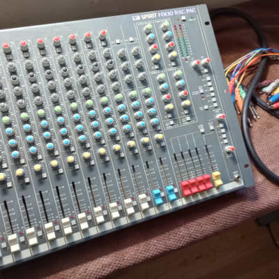 Soundcraft Spirit Folio Rac Pac audio mixer 1990s | Reverb