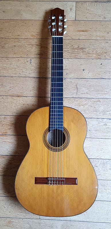 Harald Petersen Model A 1968 - Natural | Reverb UK