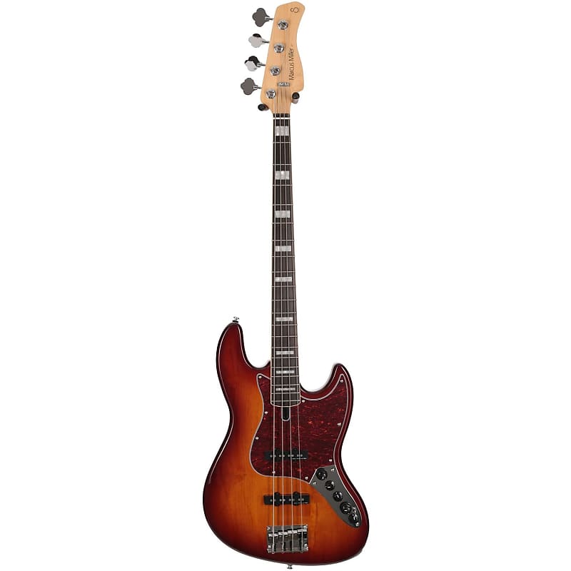 Sire Marcus Miller Bass V7 Alder - Ebony Fingerboard, Tobacco | Reverb