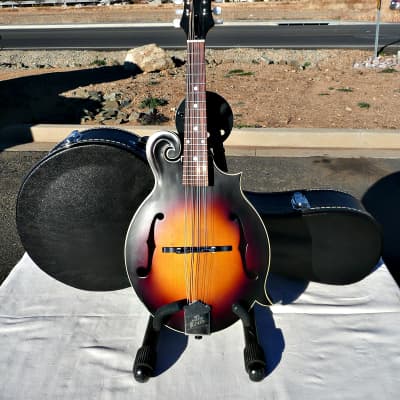 Hofner 1963 Mandolin, Model 545 Cats Eye, Natural, With | Reverb