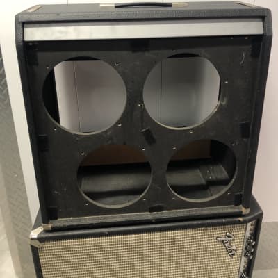 Fender Super Reverb 1977 Cabinet with Metal Chassis | Reverb