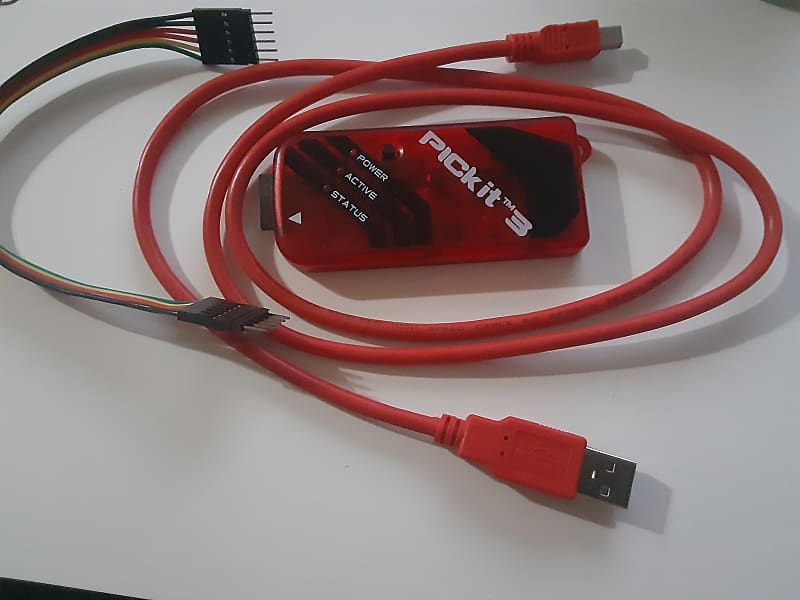 Microchip Technology Pickit 3 Programmer (for Industrial | Reverb