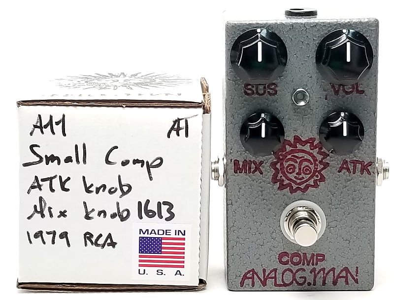 used Analogman Small CompROSSor, Excellent Condition with Box | Reverb