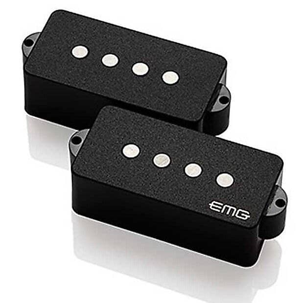 EMG Geezer Butler P-Bass Passive Pickup Set Black GZR-PHZ | Reverb