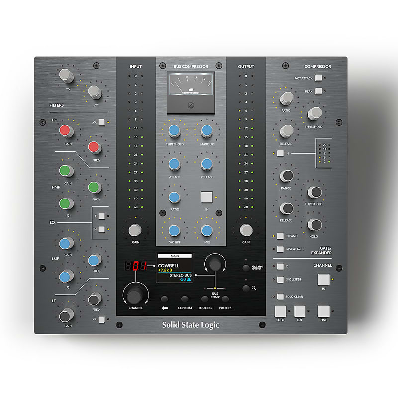 SSL UC1 Channel Strip and Bus Compressor Controller | Reverb UK