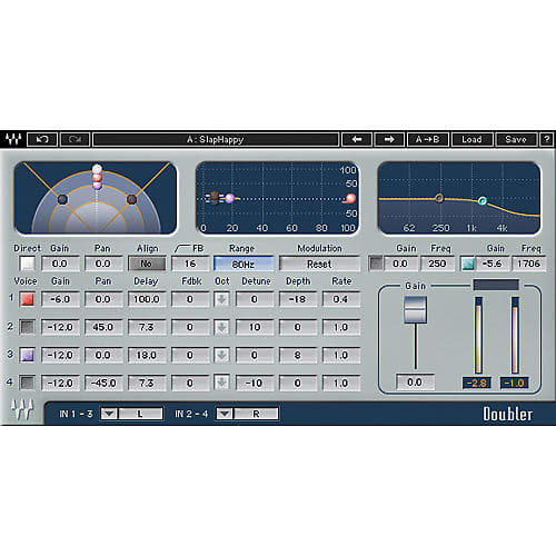Waves Doubler - Double Tracking Effects Plug-In | Reverb UK