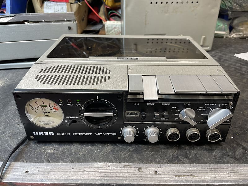 Uher 4000 Report Monitor reel to reel tape deck. REFURBISHED! | Reverb