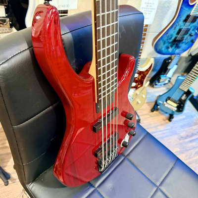 🔥 5 STRING 🔥 Epiphone Toby By Tobias Deluxe V Electric Bass | Reverb