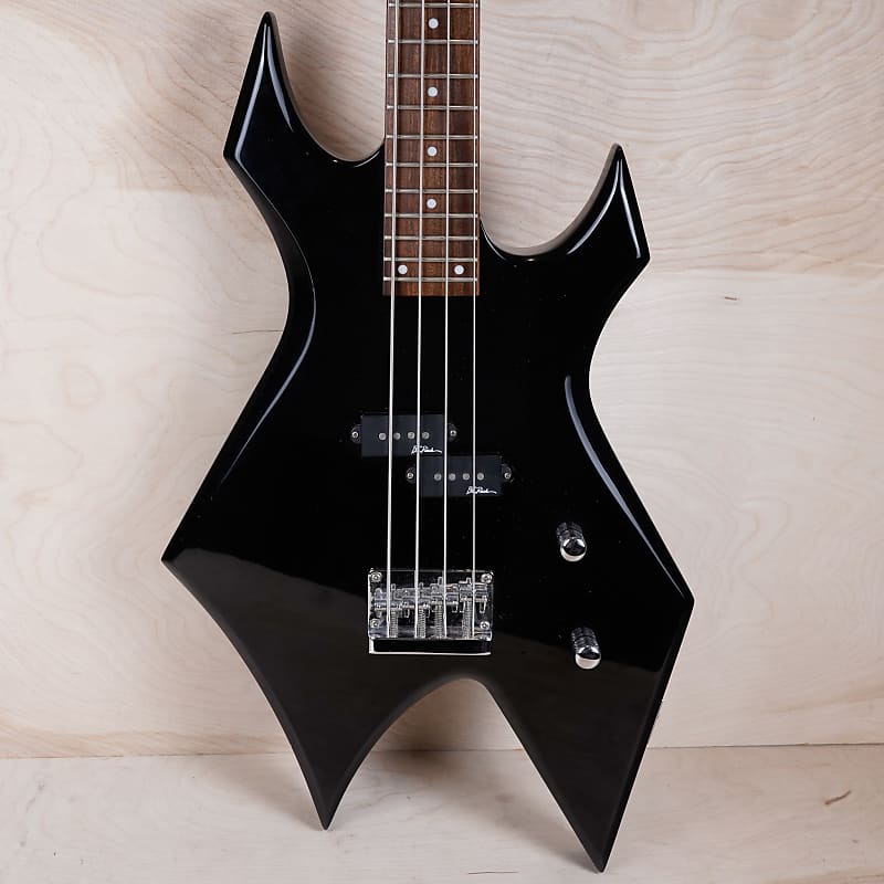 B.C. Rich Warlock Bass 2004 Black | Reverb
