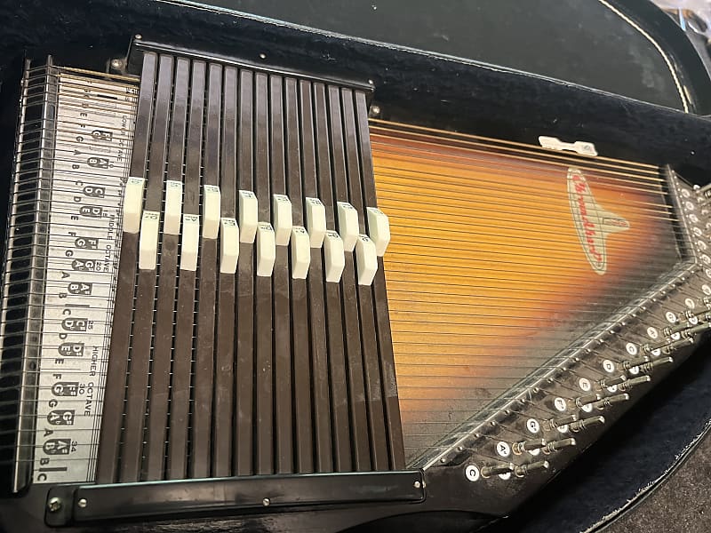 RBI Chromaharp Sunburst | Reverb