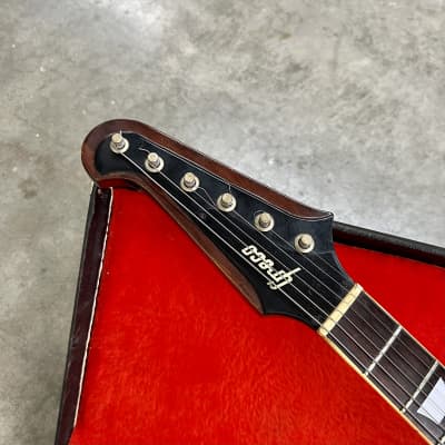 Greco Firebird V 1978 Tobacco sunburst bicentennial original | Reverb
