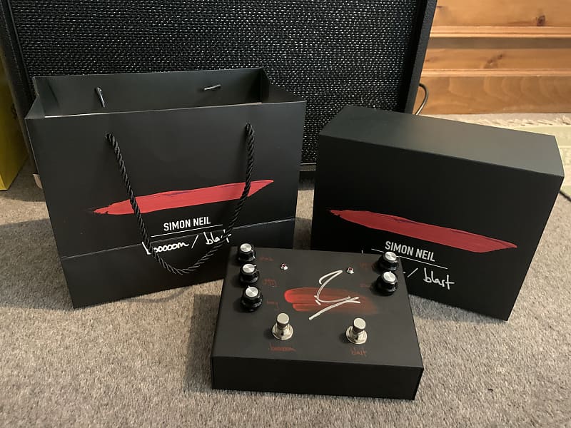 Gone Fishing Effects Booooom Blast Simon Neil Signature | Reverb UK