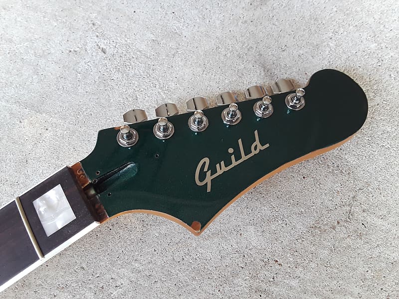 Guild Surfliner Guitar Neck + Tuners AS-IS | Reverb
