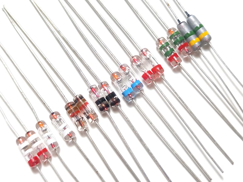 Germanium Diode Semiconductor Lot 1N34A 1N60P D9E D9K D9L D2E | Reverb