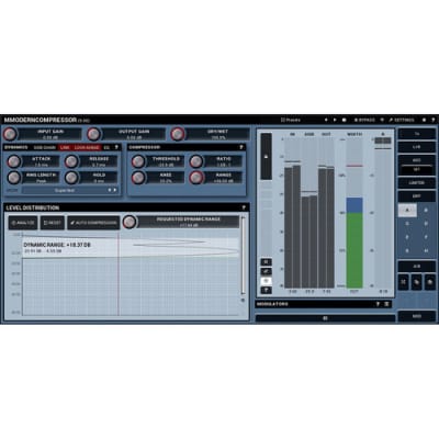 MeldaProduction MModernCompressor - Dynamics Plug-In | Reverb