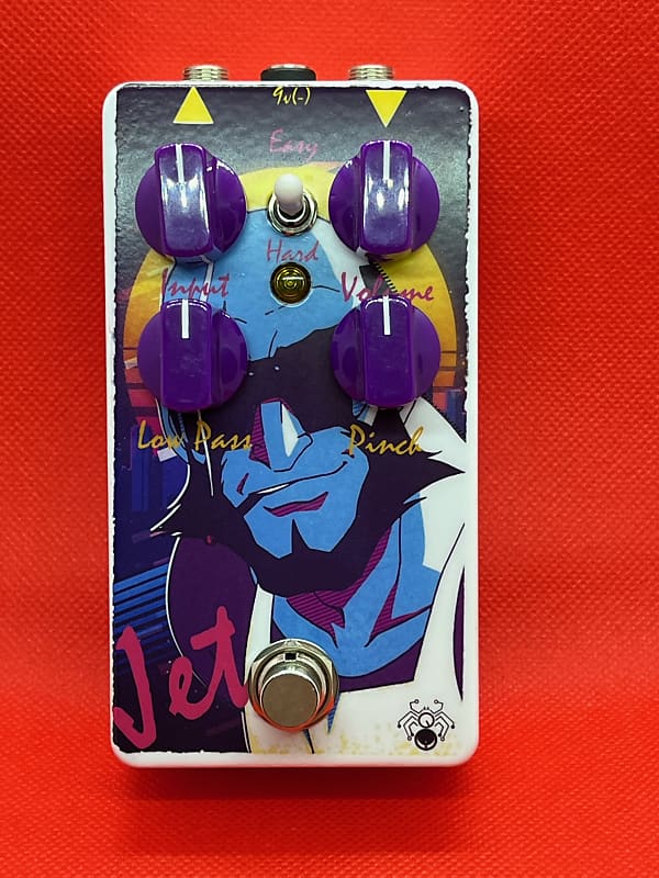 Arachnid Audio USA Jet ( Shoe Pedals Pixel Fuzz* circuit) | Reverb