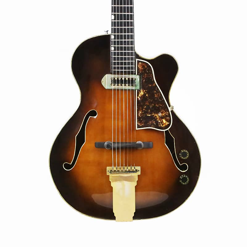 1973 Carl Barney No. 14 7-String Archtop Electric Acoustic | Reverb