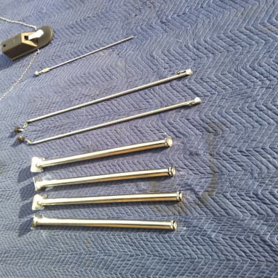 Yamaha CP70 CP80 complete set of Legs/ pedal/ brackets, pedal | Reverb