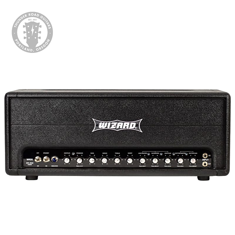 Recent Wizard WRDS MTL MC II Hybrid 100W Head | Reverb