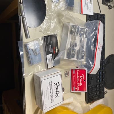 Warmoth Custom Tele Bass Body 2022 - Butterscotch and | Reverb